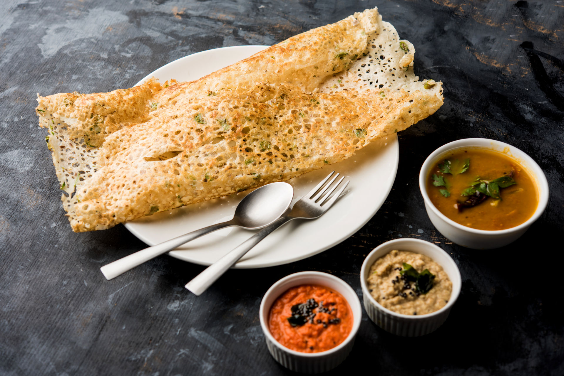 Oriental Style Rava Dosa Recipe